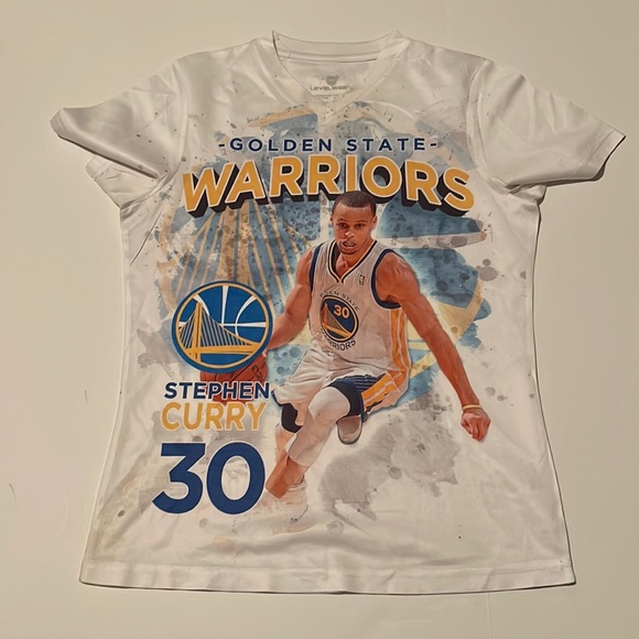level | Shirts & Tops | Golden State Warriors Steph Curry Shirt | Poshmark